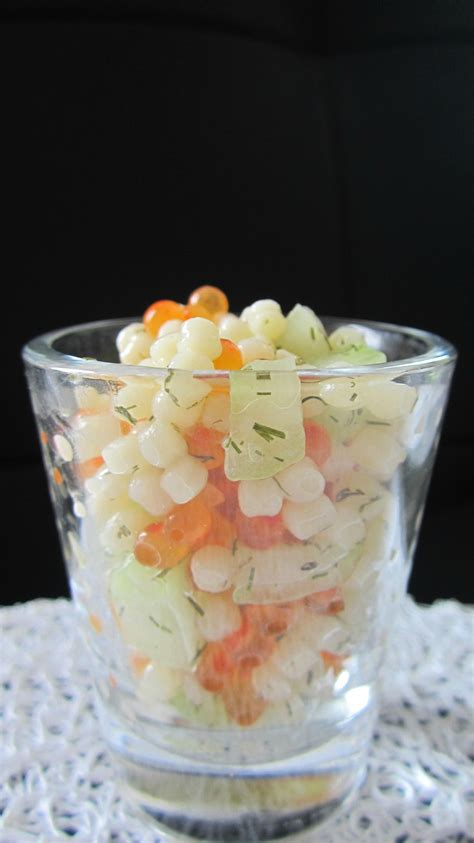 Salade De Perles De La Mer Choutambouilletout