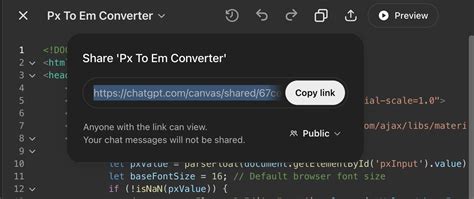 Build And Share ChatGPT Tools Easily With Canvas Mode Hongkiat
