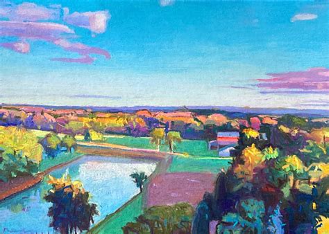 Charles Basham Autumn Rise 2024 Jerald Melberg