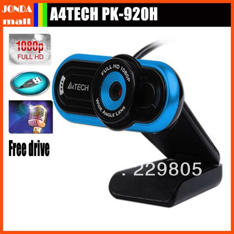 Купить A4Tech pk - 920h веб-камера 1080p камеры 1600 мегапикселей skype ...