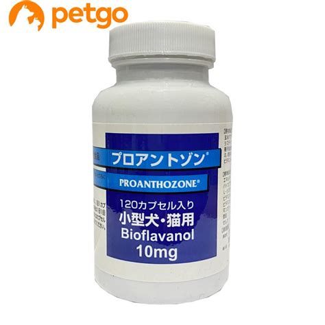 プロアントゾン 小型犬・猫用 120カプセル ペットゴー 3号館 ヤフー店 通販 Yahooショッピング