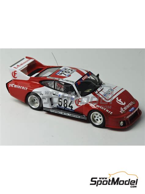 Arena Modelli Are1099 Car Scale Model Kit 143 Scale Porsche 935