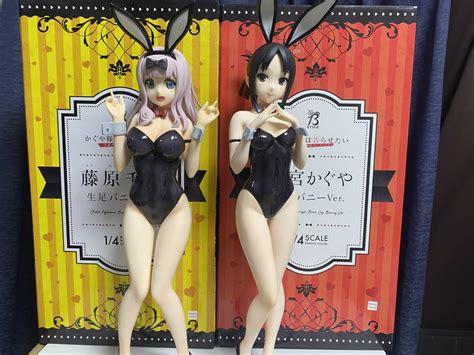 フリーイング かぐや様は告らせたい 四宮かぐや 藤原千花 生足バニーver 注文 2体セット