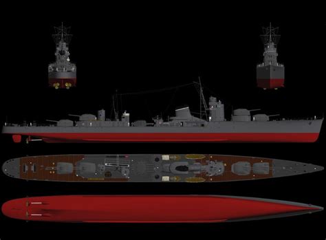 駆逐艦「秋月」型 Hi さんのイラスト ニコニコ静画 イラスト