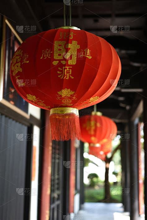 中国灯笼 春节 中国元宵节 灯笼 垂直画幅 无人 符号 装饰物 华丽的 红色