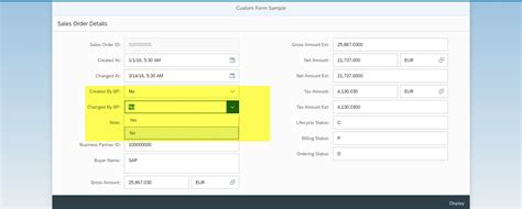Part 1 Custom Dynamic Form Control Based On Odat Sap Community
