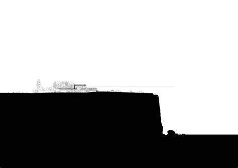 Welsh Seaside Home By Hyde Hyde Sits On The Edge Of A Cliff