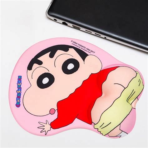 짱구 짱구 손목쿠션 마우스패드 엉덩이 Wp01 감도 깊은 취향 셀렉트샵 29cm