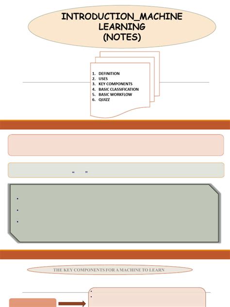 Cl 2 Intro Ml Notes Pdf Machine Learning System