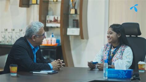 Nusrat Jahan On Linkedin Meet Our Ceo For A Day