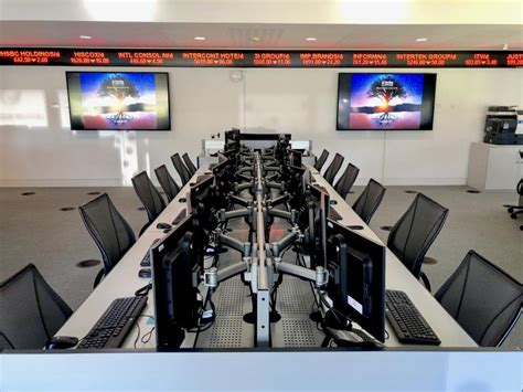 Icma Centre On Linkedin What Makes The Icma Centre Unique Our Dealing Rooms Were The First In…