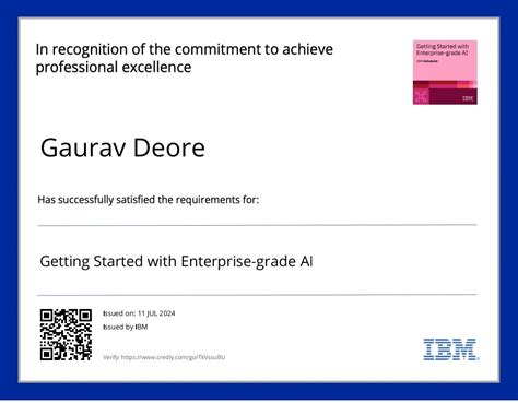 Gaurav Deore On Linkedin Ai Ibm