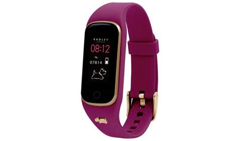 Buy Radley Ladies Series 8 Silicone Red Strap Smart Watch Fitness And