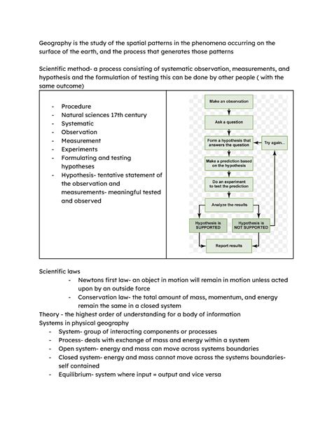 GEOG 1 24 26 23 Geography 101 Lecture Notes Chapter 4 Geography Is The Study Of The Spatial