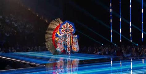 El poderoso significado del traje típico de Miss Honduras en Miss Universo