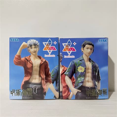 Jujutsu Kaisen Gojo Satoru And Geto Suguru Kaigyoku Gyokusetsu Mensore