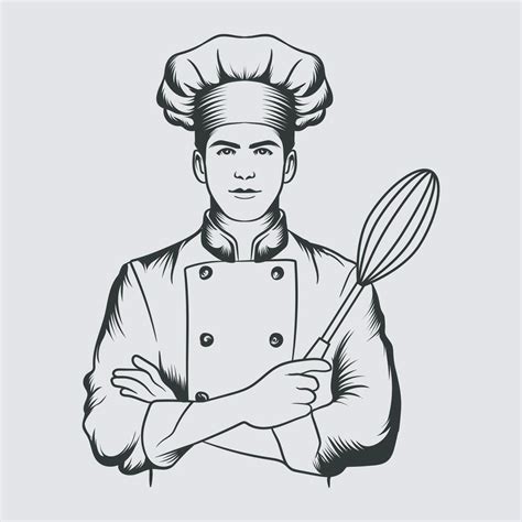 Free Vector Chef Graphic Illustration 40533234 Vector Art At Vecteezy