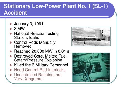Ppt Reactor Accidents Powerpoint Presentation Free Download Id3345118