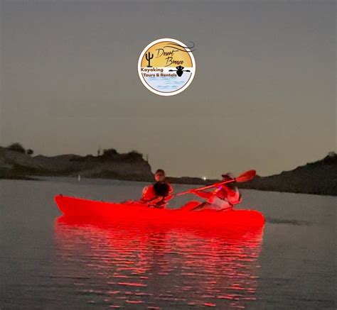Arizona Glow Sunset Kayak Tour Lake Pleasant