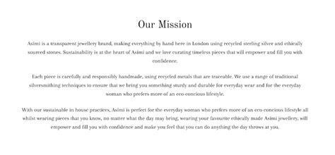 Mission Statement Examples