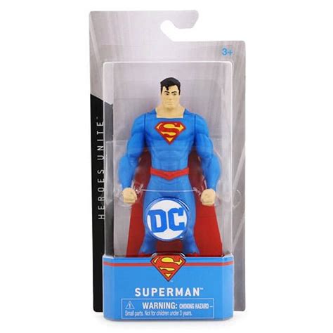 Dc Superman 6 Inch Action Figure Maziply Toys