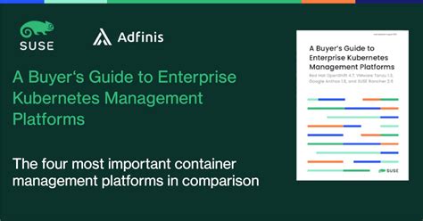 Adfinis On Linkedin A Buyers Guide To Enterprise Kubernetes Management Platforms