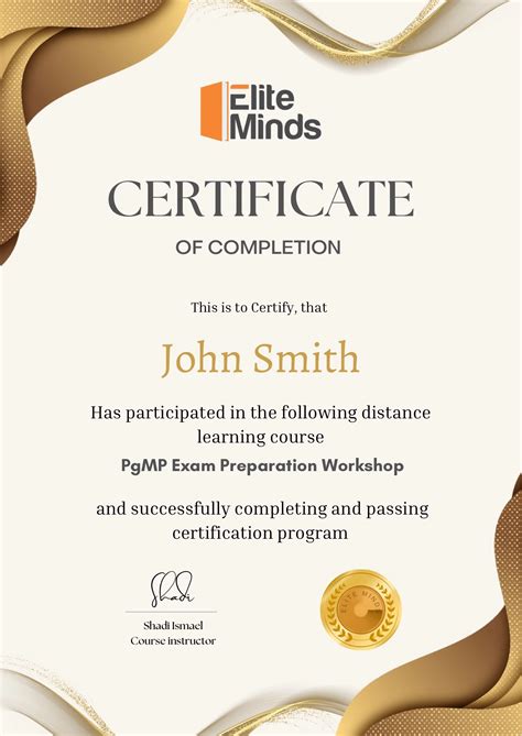 Program Management Professional Pgmp