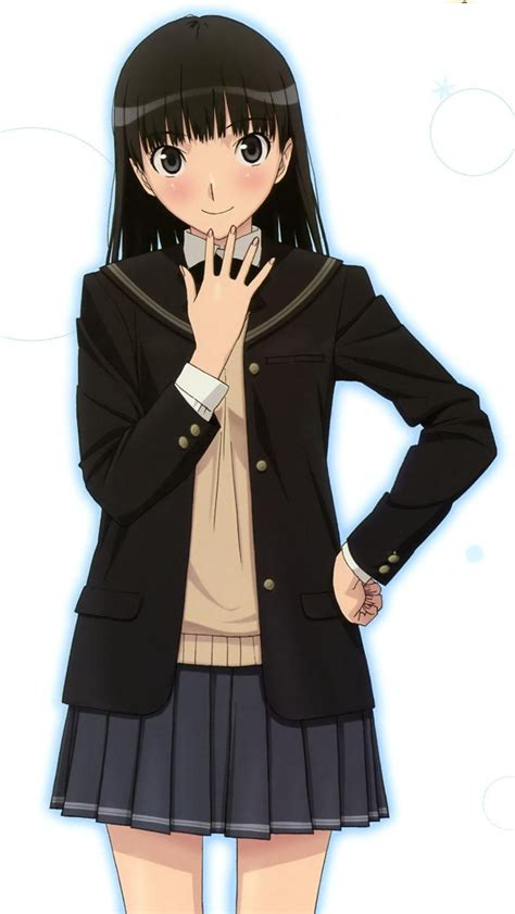 アマガミss【絢辻詞】iphone5（640×1136） 壁紙