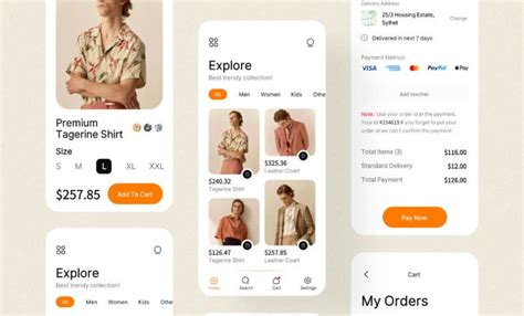 Brand Store App Built With Flutter Free Flutter Source Code