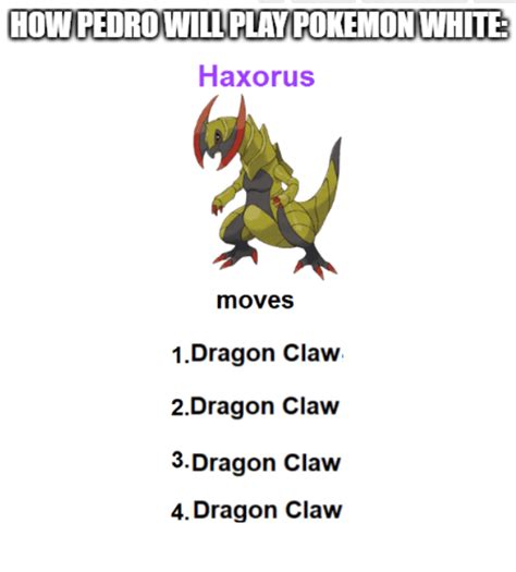 Pokemon White Prediction Rpedropeepos
