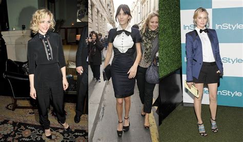 Tuxedo Girls Dresses For Work Fashion Girl