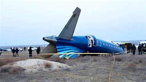 Azerbaijan Airlines Releases Preliminary Investigation Into Plane Crash