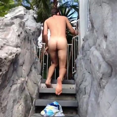 Naked Water Slide ThisVid