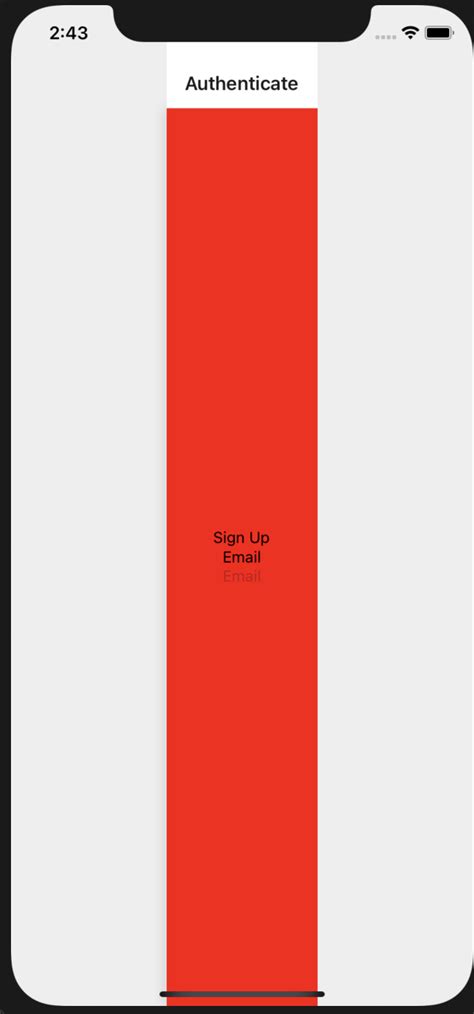 Cant Get Stack Screen To Full Width · Issue 9339 · React Navigation