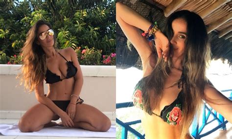 Catherine Siachoque Tuvo Problemas “técnicos” Y Exhibió Su Cuerpazo