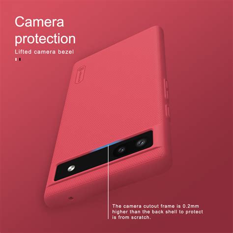 NILLKIN Super Frosted Shield Plastic Protective Case For Google Pixel A