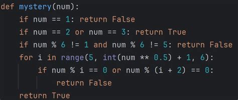 Python质数判断相关模板 哔哩哔哩