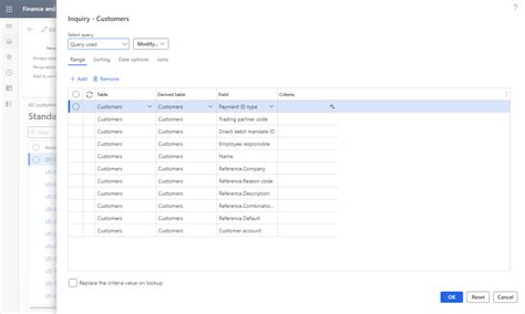 Docentric Query Browser For D365fo