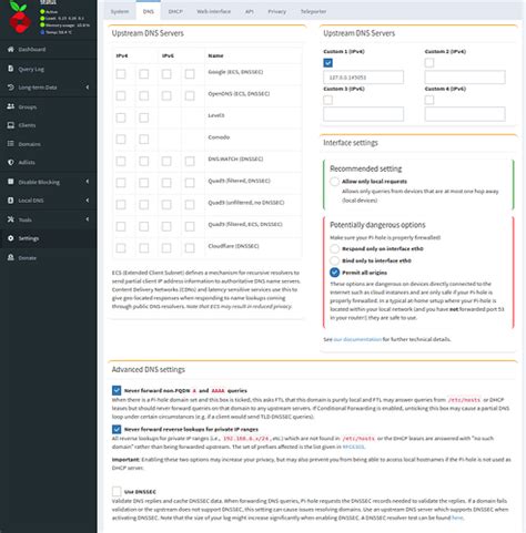 Cloudflared Can T Use Dns Over Https Community Help Pi Hole Userspace