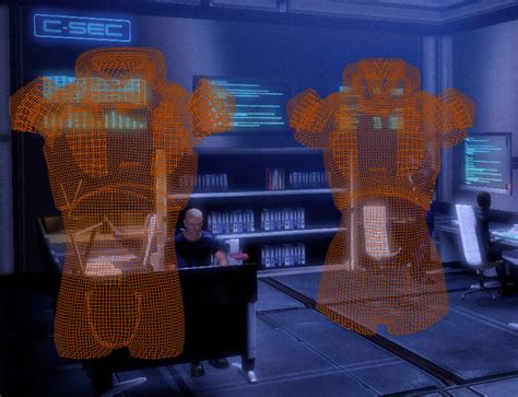 Holo Armors From Mass Effect 3 For Xps By Melllin On Deviantart