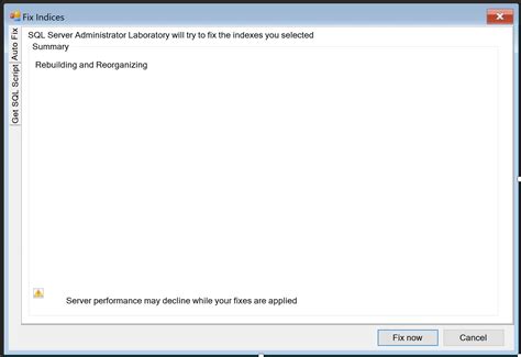GitHub ProgramMeThis SQL Server Index Manager Written To Help With Managing Indexes In SQL