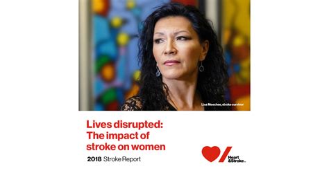 Stroke More Deadly For Women And Poses A Greater Burden Heart And Stroke
