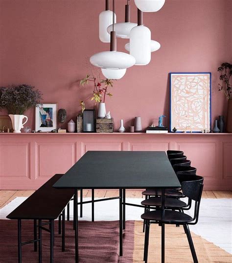 Розовый цвет в интерьере 5 стильных идей