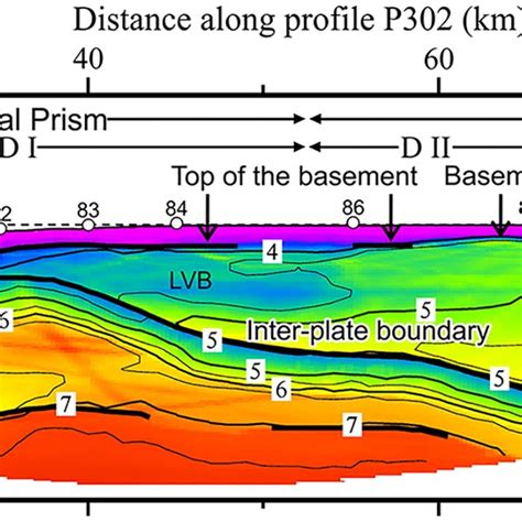 The 2‐d Final Velocity Model Obtained By Joint Refraction And