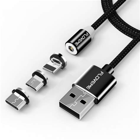 Магнитная зарядка USB/ кабели Micro