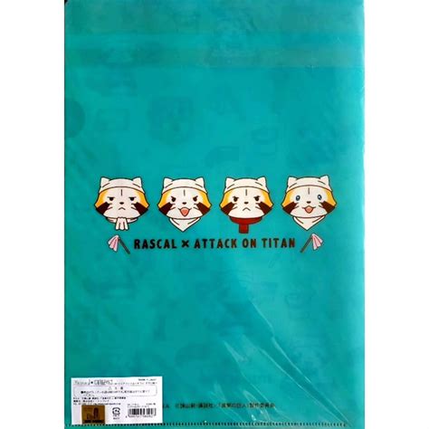 日本製 全新 拉斯卡爾 Rascal 小浣熊 資料夾 文件夾 有3款 款款可愛 日本發行正版新品現貨 蝦皮購物
