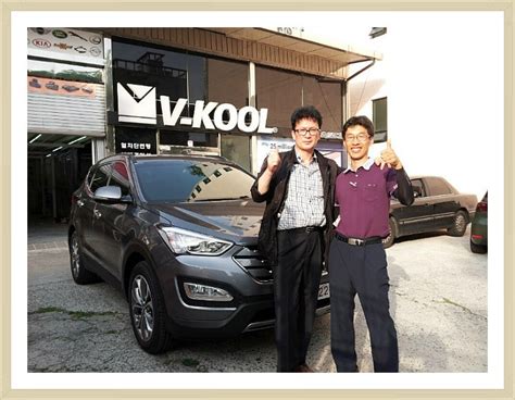 대전시청에서 방문해 주신 고객님 신형싼타페dm차량을 판매하며 싼타페dm중고차가격및연비 중고차의 차이 믿을수 있는 중고차추천딜러 즐거운자동차com