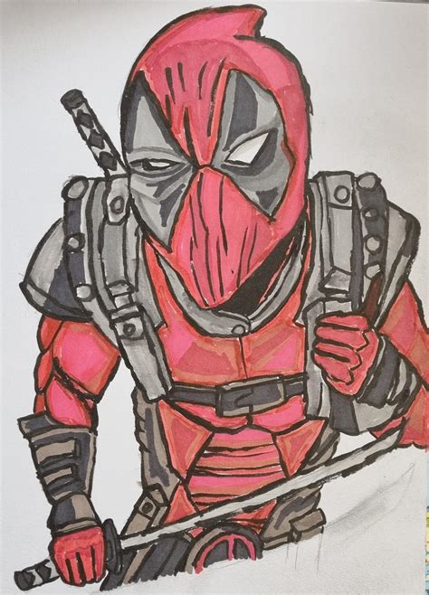 Deadpool By Queenneedlemouse On Deviantart