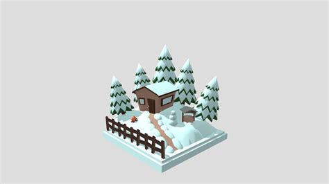 Game Art 1 A02 Simple Scene 3d Model By Matteo Zoda Matteozoda