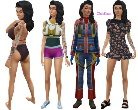 Veronica Zavala The Sims 4 Sims LoversLab